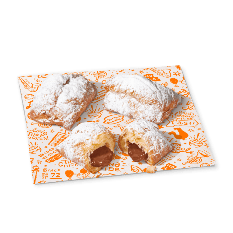 3 Beignets – Popeyes
