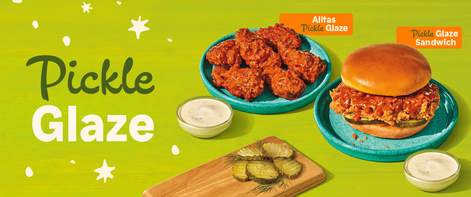 Pickle Glaze – Popeyes