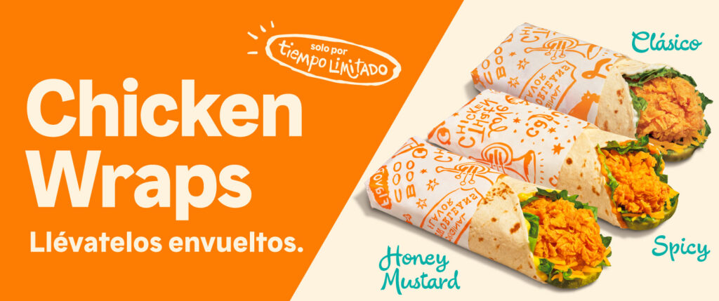 Chicken Wraps – Popeyes