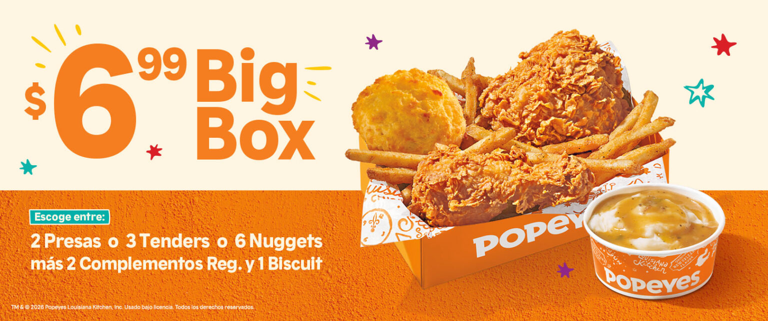 Big Box – Popeyes